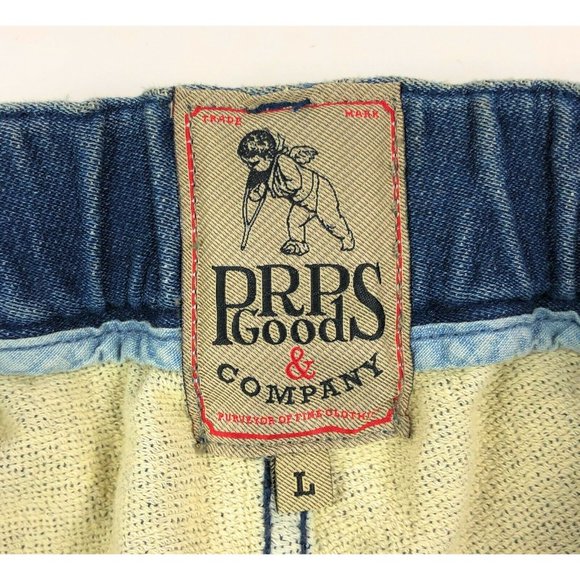 PRPS | Shorts | Prps Goods Mens Large Distressed Cuf Off Denim Style ...